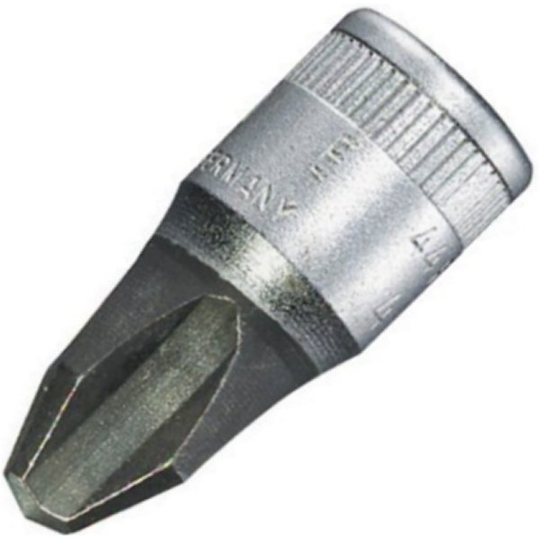 スタビレー 1/4インチsq ドライバー ソケット (+)1/4"SQプラスビットソケット。プラスビットソケットサイズ：#1全長：28mm軸長：16mmソケット部外径：11.6mm44P-1-SW楽天 JP店　