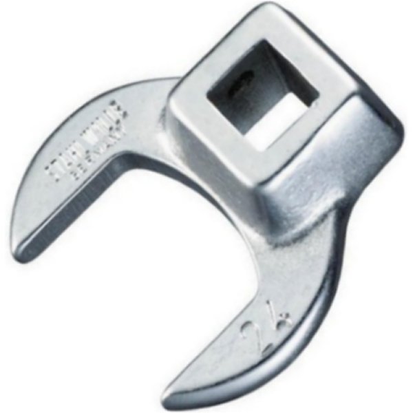スタビレー 3/8インチsq クローフットスパナ (15mm)差込角3/8"SQのクローフットスパナ。サイズ：15mm差込角("SQ)：3/8全長(L)：37.7mmスパナ部外径(b)：30mmスパナ部厚み(a)：6.3mm540-15-S...