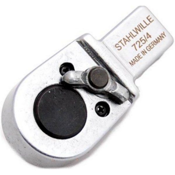 スタビレー トルクレンチ差替ヘッド(1/4sqラチェット)トルクレンチ用の差し替えラチェットヘッド。差込角：1/4"SQジョイントサイズ：9mmX12mmヘッド部幅：22mmヘッド部厚み：14.5mmヘッド中心から本体差込部先端までの距離：...