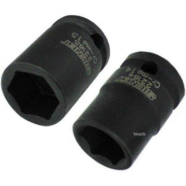 23161 シグネット SIGNET 1/2DR 11MM インパクト ソケットです。サイズ(mm)：11差込角(”DR)：1/2ソケット外径(D1先端部；mm)：18.5ソケット外径(D2差込部；mm)：24.0全長(L；mm)：38.5...