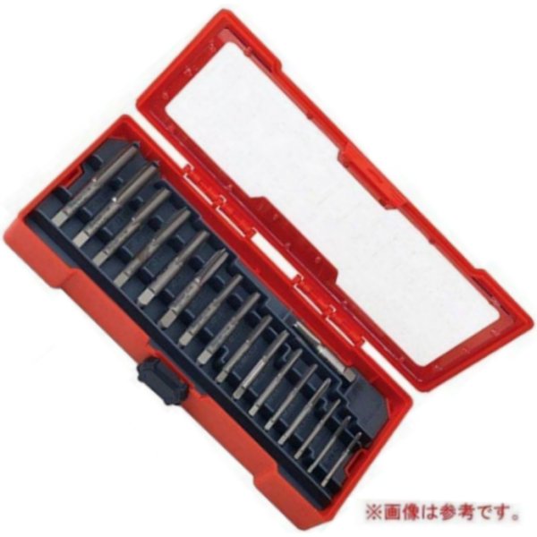 機械ネジ 自動センタリングタップです。ネジ山サイズ：10-32 機械ネジ自動センタリングタップにチップブレーキング技術 (CBT) を採用。これによりクリーナーの切断や破壊,粉砕が行え,チップの破砕が 3 割ほど楽になります。自動センタリン...