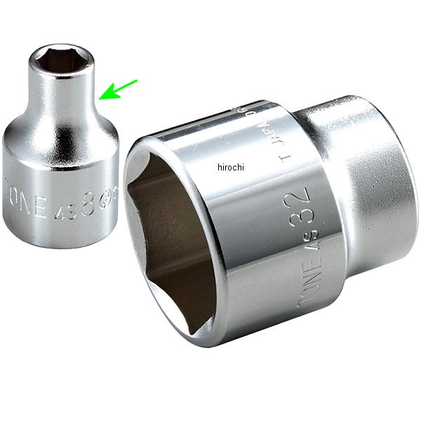 ソケット(6角) 対辺 8mm 長さ 35mm 差込角 12.7mm (1/2インチ) 4S-08楽天 JP店