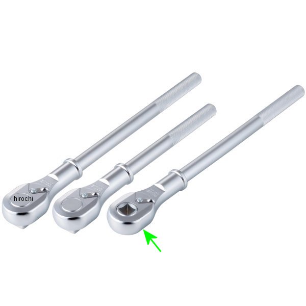 ラチェットハンドル 歯数 24 長さ 500mm 差込角 19mm (3/4インチ) 471B楽天 JP店