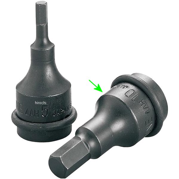 インパクト用 ヘキサゴンソケット 対辺 10mm 長さ 60mm 差込角 12.7mm (1/2インチ) 4AH-10楽天 JP店