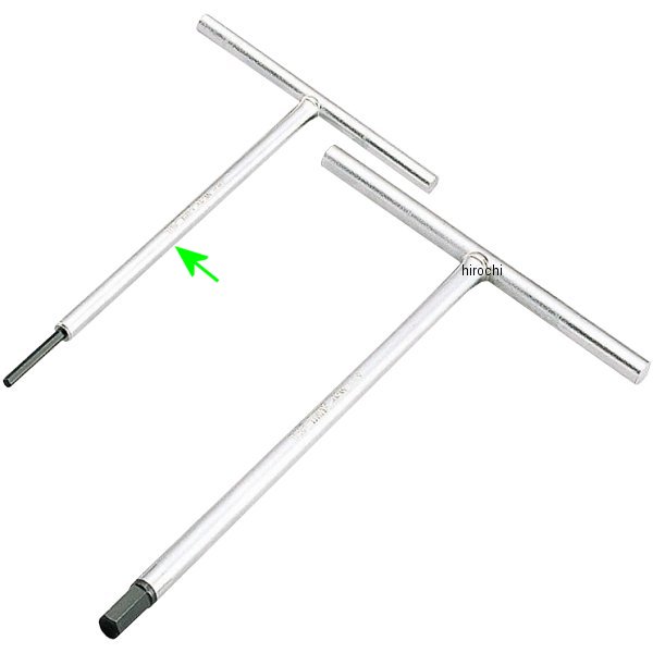 T形 ヘキサゴンレンチ サイズ 5mm 長さ 250mm THW-05楽天 JP店
