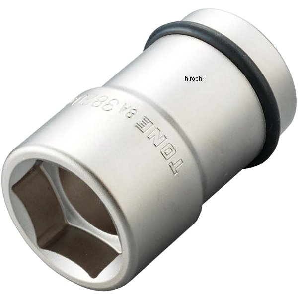 ホイルナットコンビソケット バス トラック等 対辺38mm-□20mm 長さ 90mm 差込角 25.4mm (1インチ) 8A-3820楽天 JP店