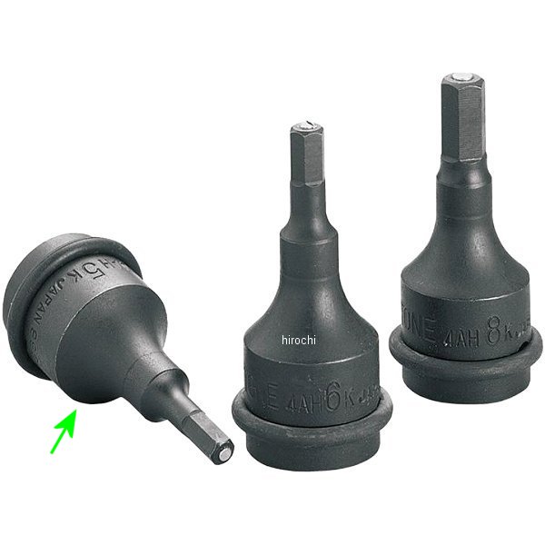 インパクト用 ヘキサゴンソケット(マグネット付) 対辺 5mm 長さ 60mm 差込角 12.7mm (1/2インチ) 4AH-05K楽天 JP店