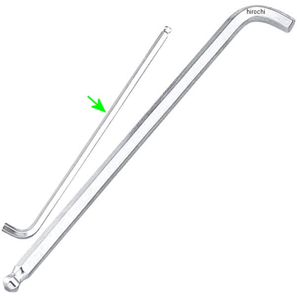 マスターツール首下ショート ロングボールポイントL形レンチ サイズ 4mm 長さ 142mm BL-04S楽天 JP店