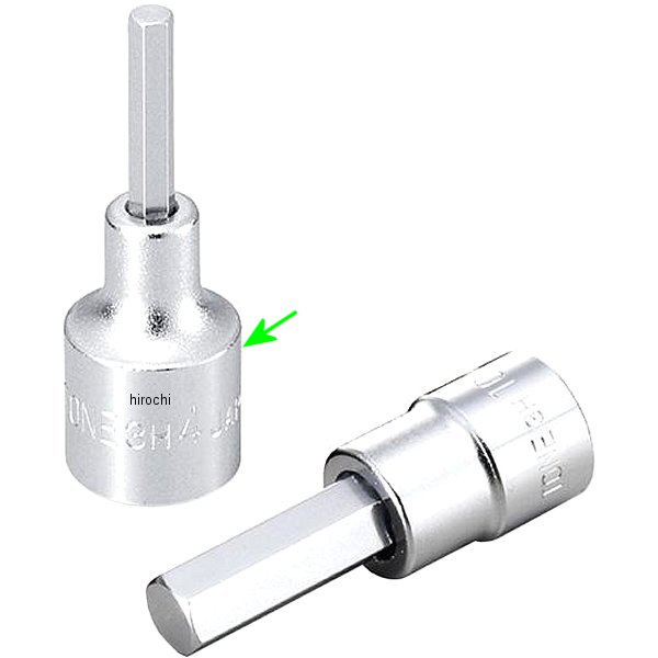 ヘキサゴンソケット 対辺 4mm 長さ 47mm 差込角 9.5mm (3/8インチ) 3H-04楽天 JP店