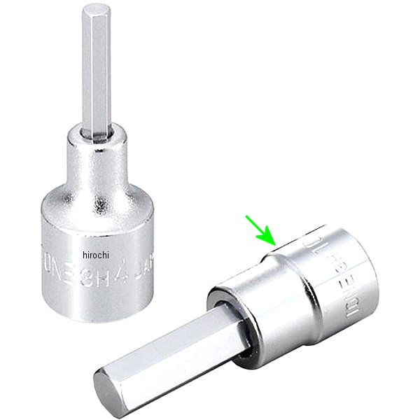 ヘキサゴンソケット 対辺 10mm 長さ 59mm 差込角 9.5mm (3/8インチ) 3H-10楽天 JP店