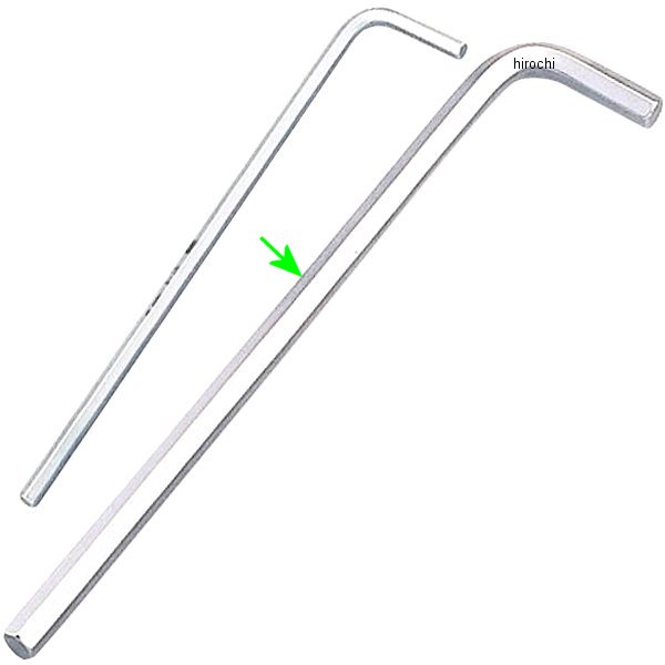 マスターツールロング 六角棒 L形レンチ サイズ 8mm 長さ 198mm AL-08楽天 JP店