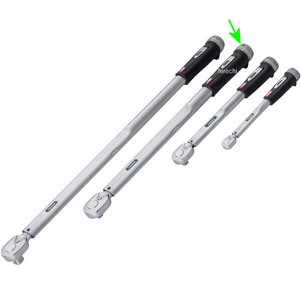 プレセット形トルクレンチ(ダイレクトセットタイプ) 能力範囲 40-200 N・m 長さ 526mm 差込角 12.7mm (1/2インチ) T4MN200楽天 JP店