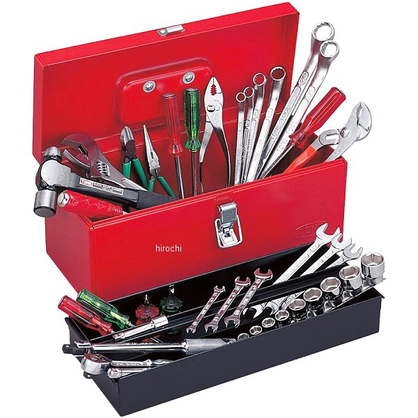 ツールセット 一般作業用 (セット内容)ソケット(6 角) 3S- 08、10、12、13、14、17、19、21、22、24 ラチェットハンドル RH30K スピンナハンドル 231 エクステンションバー 305(75mm)、306(15...