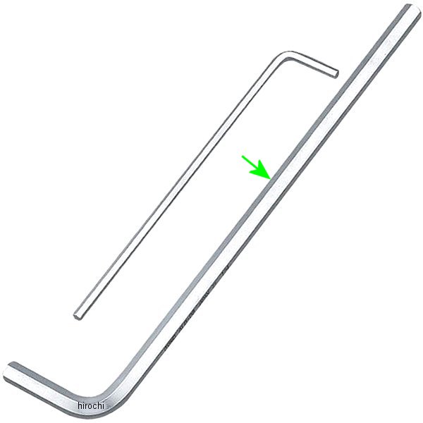 マスターツールロング 六角棒 L形レンチ (インチ) サイズ 1/4インチ 長さ 180mm ALB-08楽天 JP店