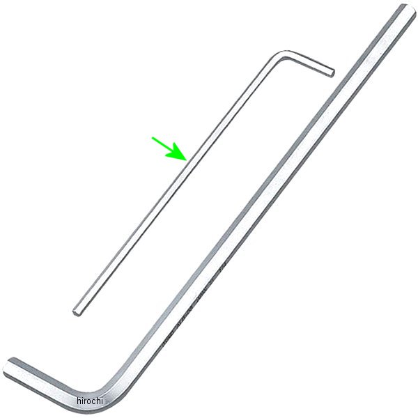 マスターツールロング 六角棒 L形レンチ (インチ) サイズ 1/8インチ 長さ 126mm ALB-04楽天 JP店