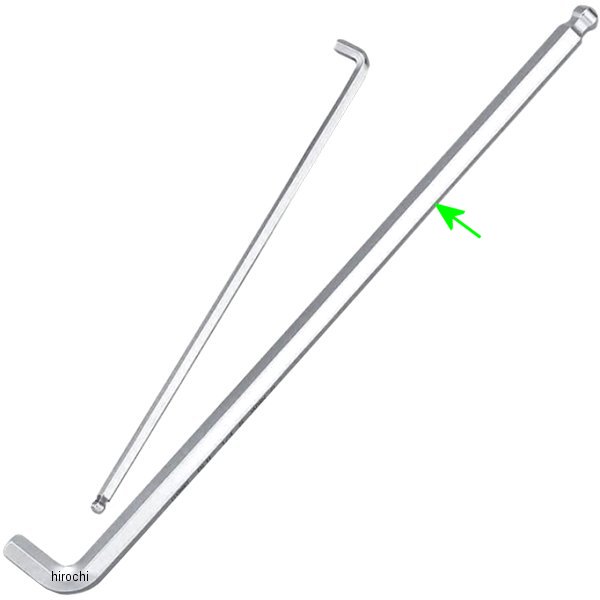 マスターツール首下ショート ロングボールポイントL形レンチ(インチ) サイズ 1/4インチ 長さ 180mm BLB-08S楽天 JP店
