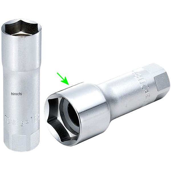 プラグソケット(6角・マグネット付) 対辺 20.8mm 長さ 64mm 差込角 9.5mm (3/8インチ) 3P-20.8S楽天 JP店
