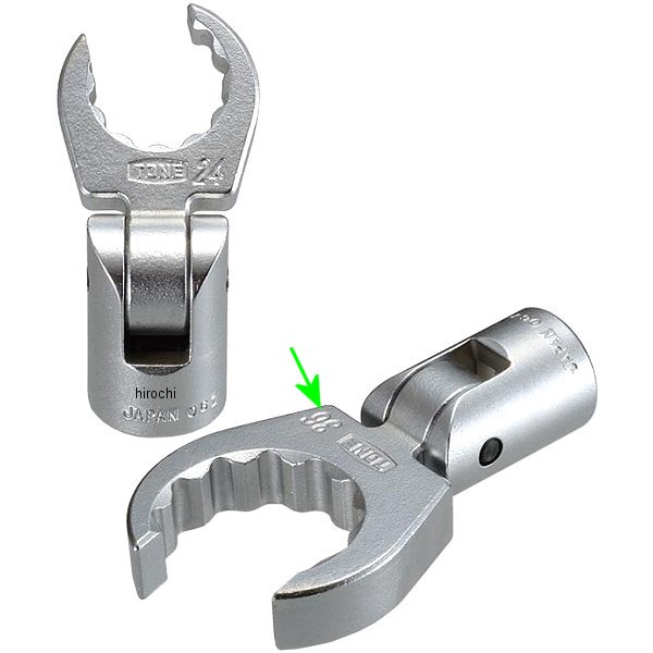 フレックスクロウフットレンチ サイズ 36mm 差込角 12.7mm (1/2インチ) 4DCF-36F楽天 JP店
