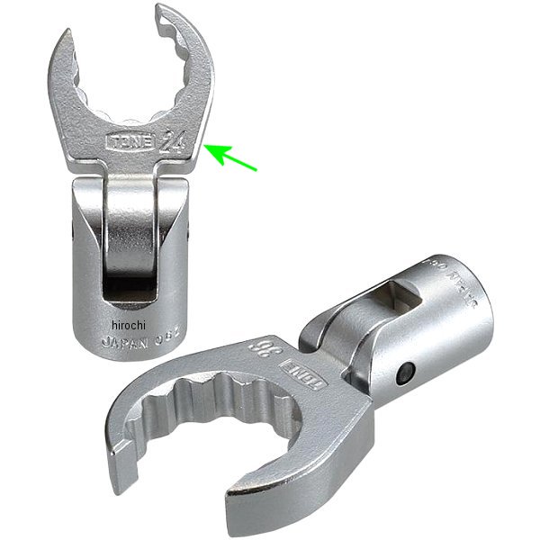 フレックスクロウフットレンチ サイズ 24mm 差込角 12.7mm (1/2インチ) 4DCF-24F楽天 JP店
