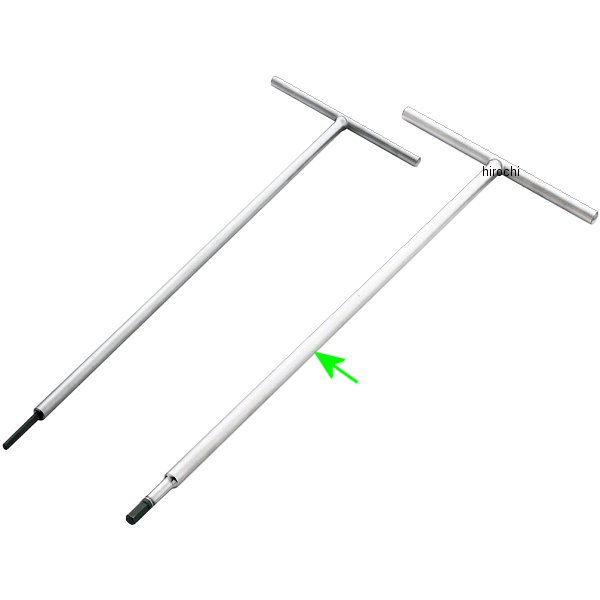 ロングT形ヘキサゴンレンチ サイズ 8mm 長さ 500mm THW-08L500楽天 JP店