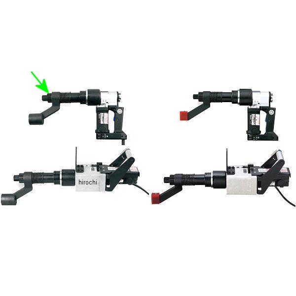 電動タイヤレンチ カップ式 JIS方式 6穴8穴ホイール AC100V 400-900N・m 差込角 25.4mm (1インチ) ストレートタイプ8-90TWSC68A楽天 JP店
