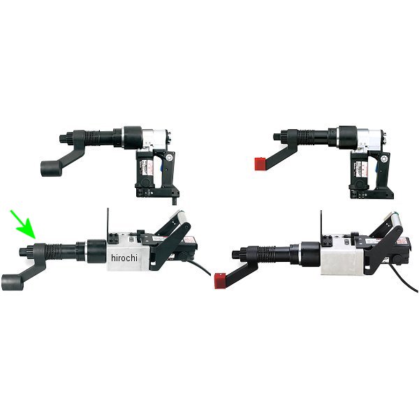 電動タイヤレンチ カップ式 JIS方式 6穴8穴ホイール AC100V 400-900N・m 差込角 25.4mm (1インチ) ピストルタイプ8-90TWC68A楽天 JP店