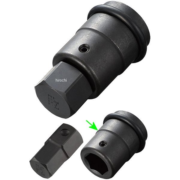 インパクト用 ビットソケット 6AH-14H 17H 19H 22H 24H 27H 用 差込角 19mm (3/4インチ) 6AH-S21楽天 JP店