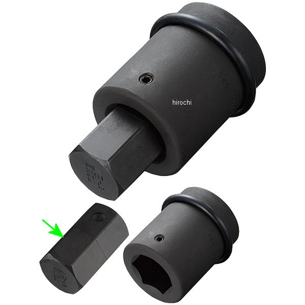 インパクト用 ヘキサゴンビット 対辺 27mm 長さ 81mm 差込角 25.4mm (1インチ) BIT27-27楽天 JP店