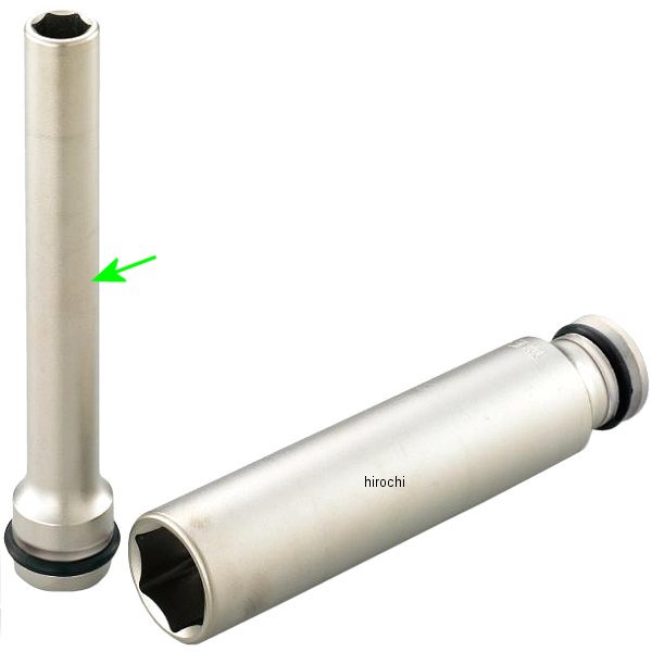 インパクト用 超ロングソケット 対辺 12mm 長さ 150mm 差込角 12.7mm (1/2インチ) 4NV-12L150楽天 JP店