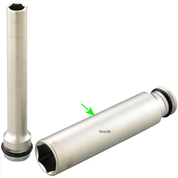 インパクト用 超ロングソケット 対辺 24mm 長さ 150mm 差込角 12.7mm (1/2インチ) 4NV-24L150楽天 JP店