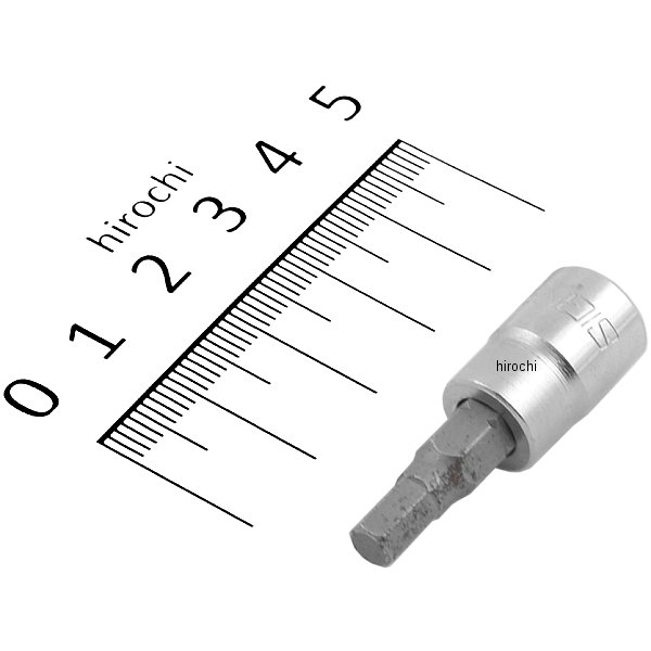シグネット 1/4DR 3/16インチ ヘックスビットソケット・サイズ(インチ)：3/16・差込角(インチ DR)：1/4差込角1/4インチDRの六角ビットソケット21845-SG楽天 JP店　