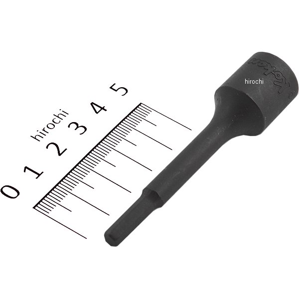 3012A.75-3/16 3/8インチ sq. ヘックスビットソケット 全長75mm 3/16インチ3012A-75-3-16-KK楽天 JP店