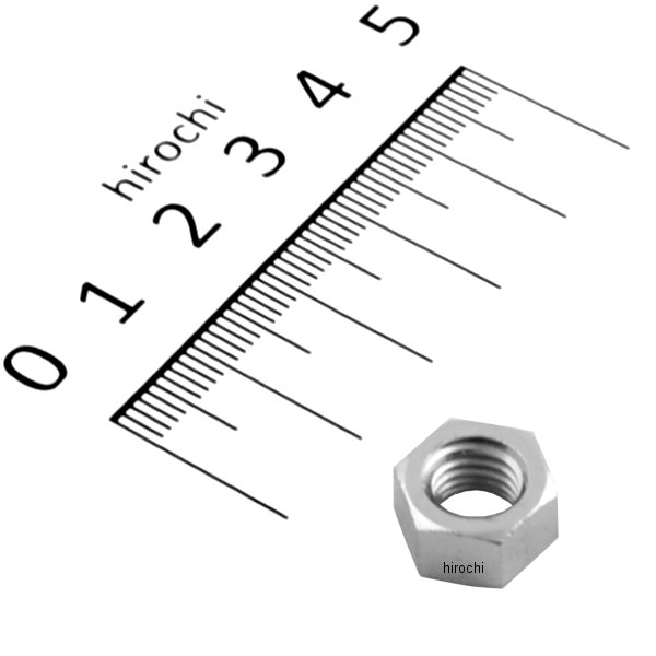 317AA0800 カワサキ純正 六角 ナット 小型 8mm317AA0800楽天 JP店