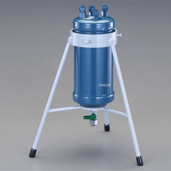 サイズ：φ100X210(H)mm重量：3.0kg内容積：1.4L接続ポート：1/4"フレアオイルドレンバルブ付オイルセパレーター内で冷え込んだ回収フロンと回収機吐出側からの高温高圧フロンが熱交換され、スムーズな回収作業が行えます。0000...