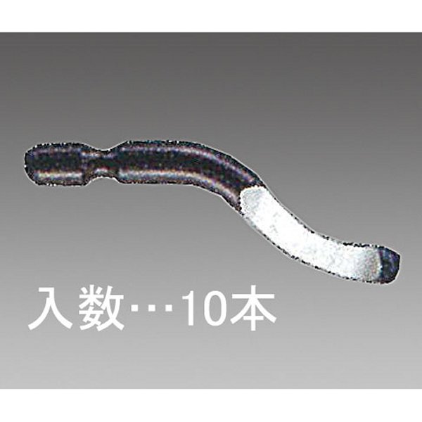 用途：軽切削用（鉄鋼、アルミ）軸径：2.6mm入数：10本片刃右回りのみロックウェルC64の硬度を持った材質を使用しておりますので、耐久性、切味は抜群です。000012008385　