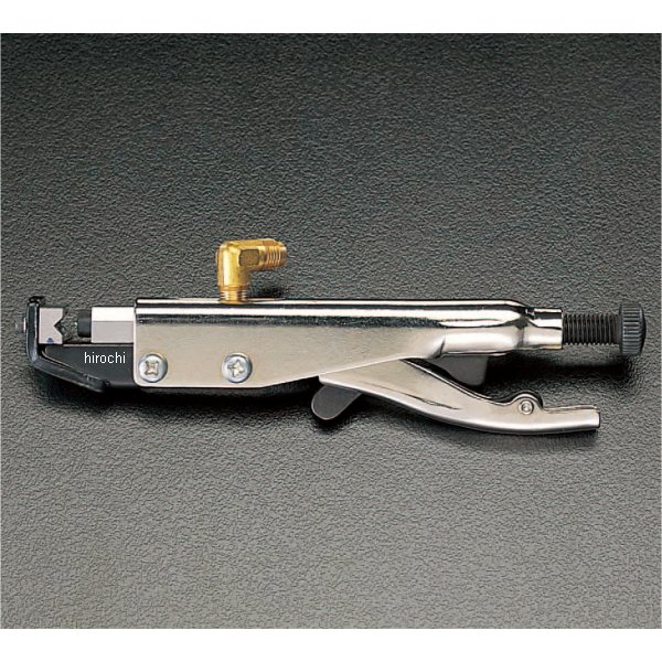 ポート：1/4"フレア(UNF7/16-20)全長：約200mm適合鋼管径：3/16"、1/4"平行スライド式により針に負担なく配管に流量の大きい適切な穴が開けられます。000012061365　