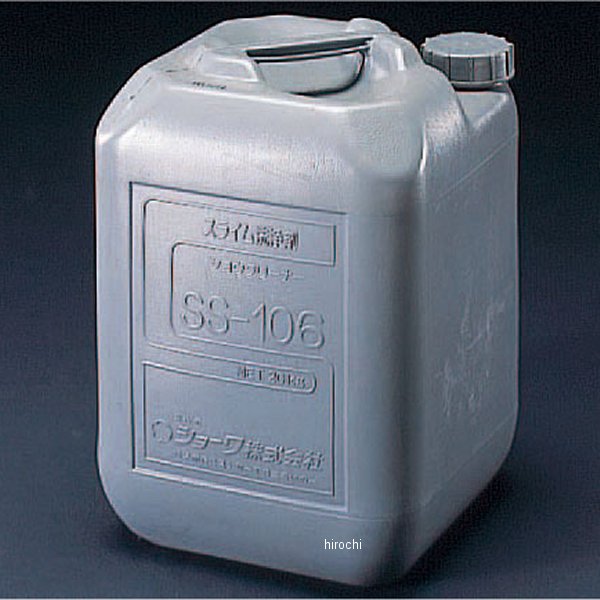 内容量：20kg標準使用濃度：保有水量に対し20%PH4.2藻、スライム、スラッジ除去剤レジオネラ菌に対して効果があります。分散力が強く再付着防止します。中和処理が不要です。000012006003　