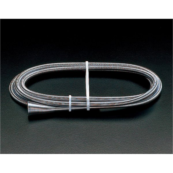 適合銅管：1/4"用全長：2.6m材質：スチール（亜鉛メッキ）被膜銅管用なまし銅管用000012008365　