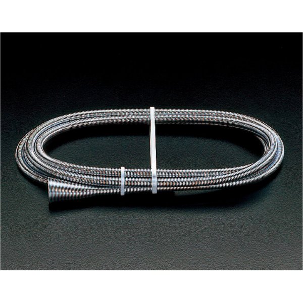 適合銅管：5/8"用全長：2.6m材質：スチール（亜鉛メッキ）被膜銅管用なまし銅管用000012008369　