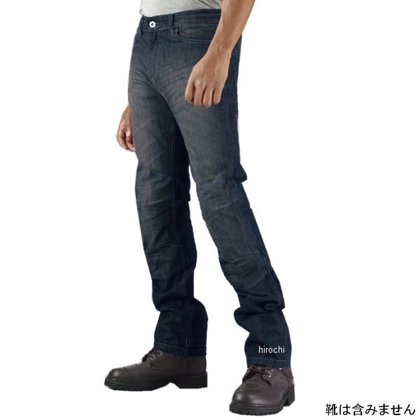 コミネ KOMINE ジーンズサイズ:XL/34カラー:ディープインディゴプロテクター標準装備:膝素材 コットン仕様説明 普段着同様に履くだけで手軽にプロテクターを装着できるレギュラーフィットストレッチジーンズ。両膝にレベル2CE規格プロテ...