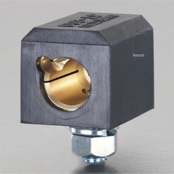 定格溶接電流：500A使用率：60%適用ジョイント：EA315-4M8ナット付入数は1個入りです。ターミナルジョイントを使用する事により、電線を溶接機二次側端子より着脱する作業が瞬時に行える為、電線の取替えや溶接機の移動時の作業効率が格段に...