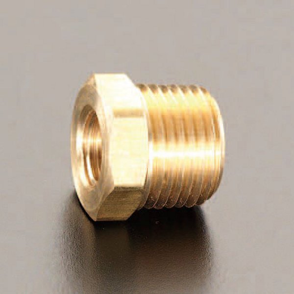 適用冷媒：R11、R12、R22、R123、R134a、R404A、R407C、R410A、R502、R507メスねじ(NPT)：1/2"オスねじ(NPT)：3/4"材質：真鍮入数：1個000012072840　