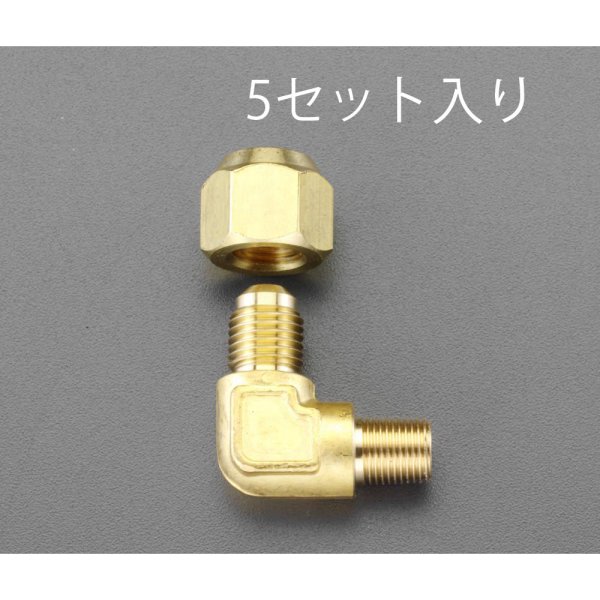 入数：5個取付ねじ：R3/8"適合管外径：1/4"(6.35mm)000012050860　