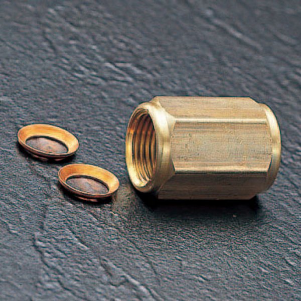 フレアーねじ：1/4"X1/4"材質：真鍮入数：1個000012012291　