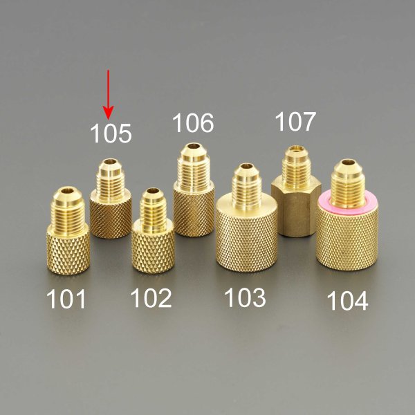 接続サイズ：メス：M10P1.5Xオス：1/4"フレア（UNF7/16"-20）材質：真鍮重量：20gねじサイズとホースねじサイズが合わないときに便利です。パッキンシールの手締めタイプで、取扱いが簡単です。000012256416　