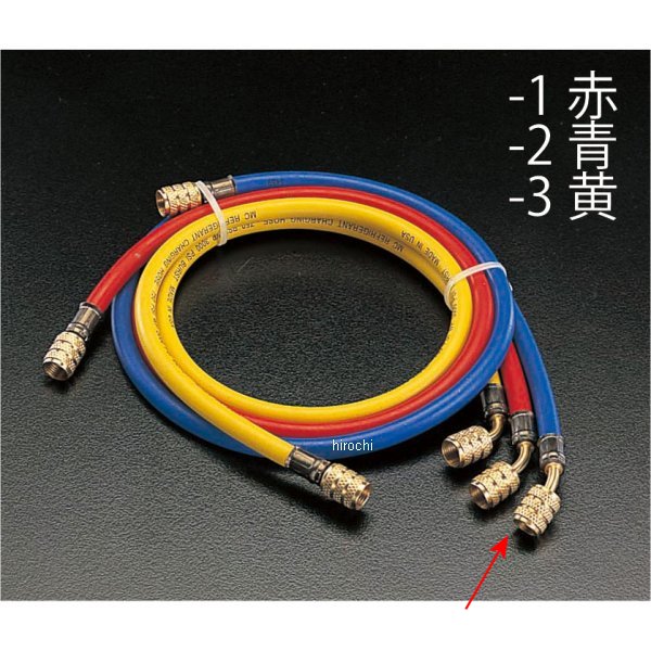 ねじサイズ：UNF7/16-20(1/4"フレア)全長：250cmカラー：青入数：1本000012056301　