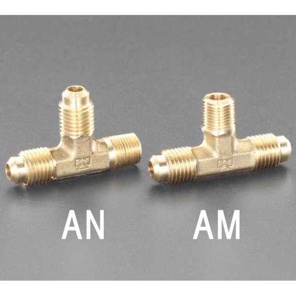 NPTねじ：1/4"フレアーねじ：1/4"材質：真鍮入数：1個000012002702　