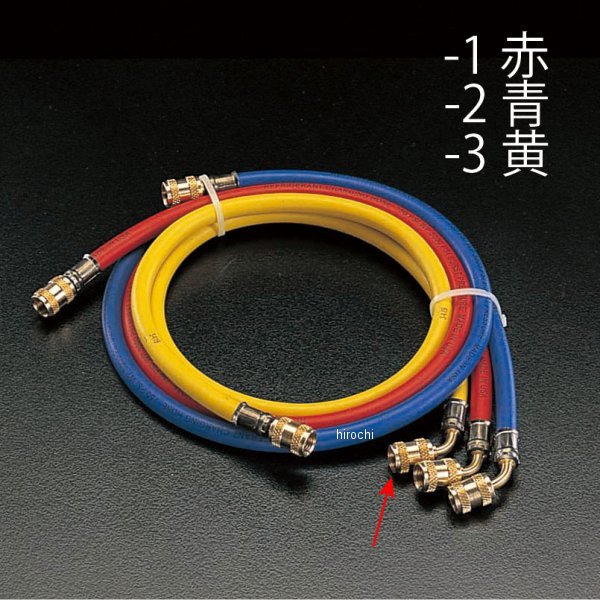 ねじサイズ：UNF1/2-20(5/16"フレア)使用圧力：5.17MPa全長：100cmカラー：黄000012056307　