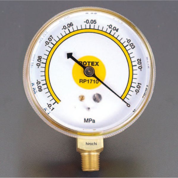 ゲージ径：φ68mm圧力範囲：0から-0.1MPa(0から-760mmHg)取付ねじ：1/8"NPTゼロ調節ねじ付000012002063　