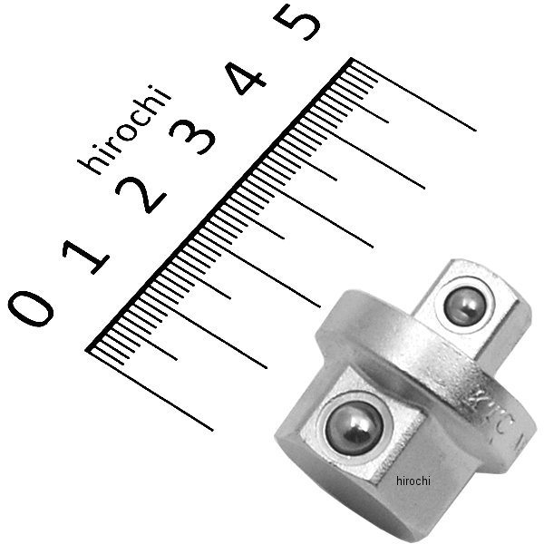ベルトテンショナーレンチ9.5sq ドライブ9.5sq.ドライブをベルトテンショナーレンチのめがね部に取り付けることにより、通常のソケットが使用できます。AE107-3A-KC楽天 JP店　